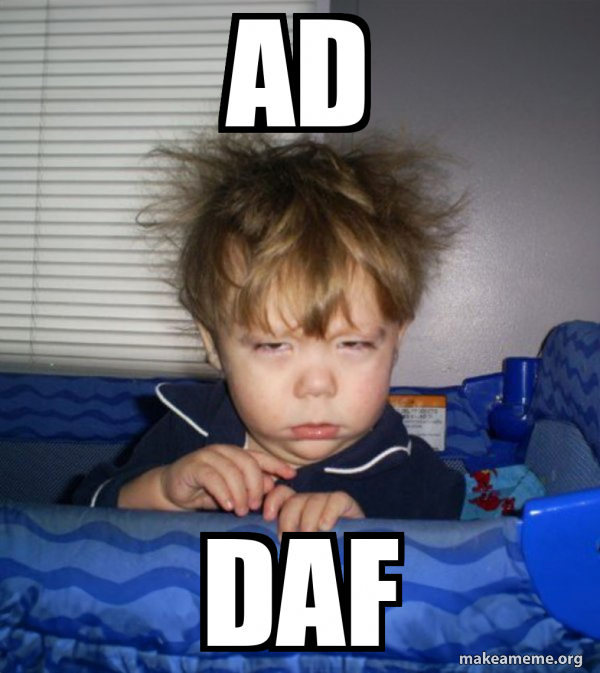 ad daf - Monday Mornings Meme Generator