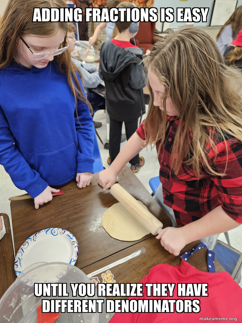 Adding fractions is easy Until you realize they have different ...