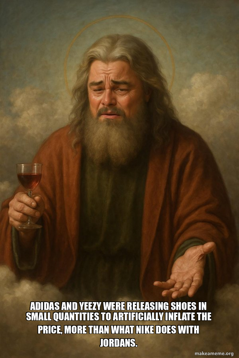 Adidas and Yeezy were releasing shoes in small quantities to ...