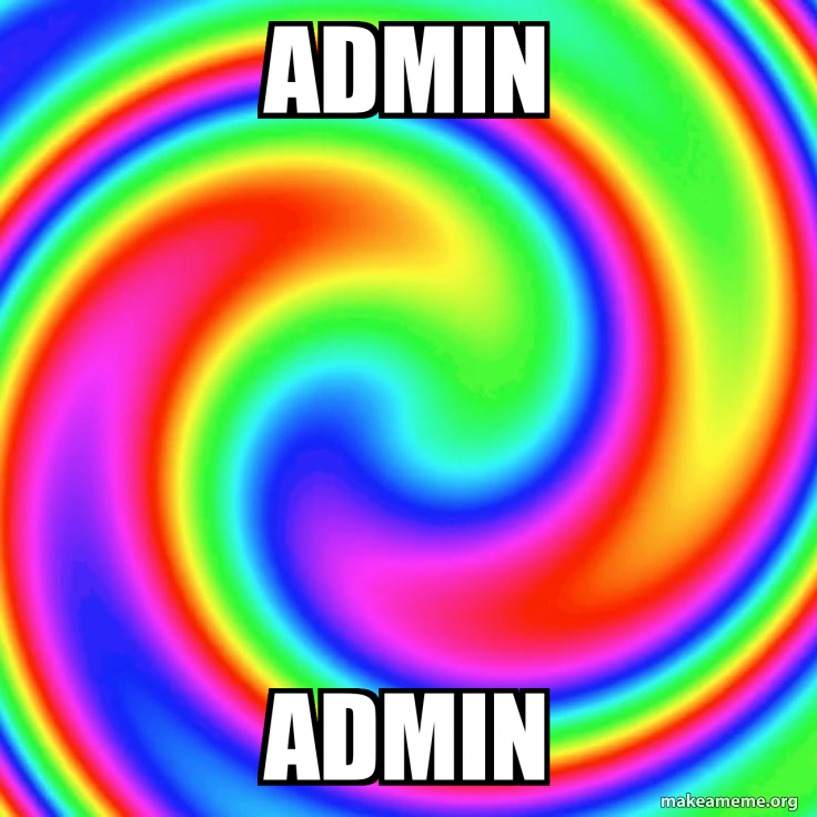 Admin Admin Meme Generator