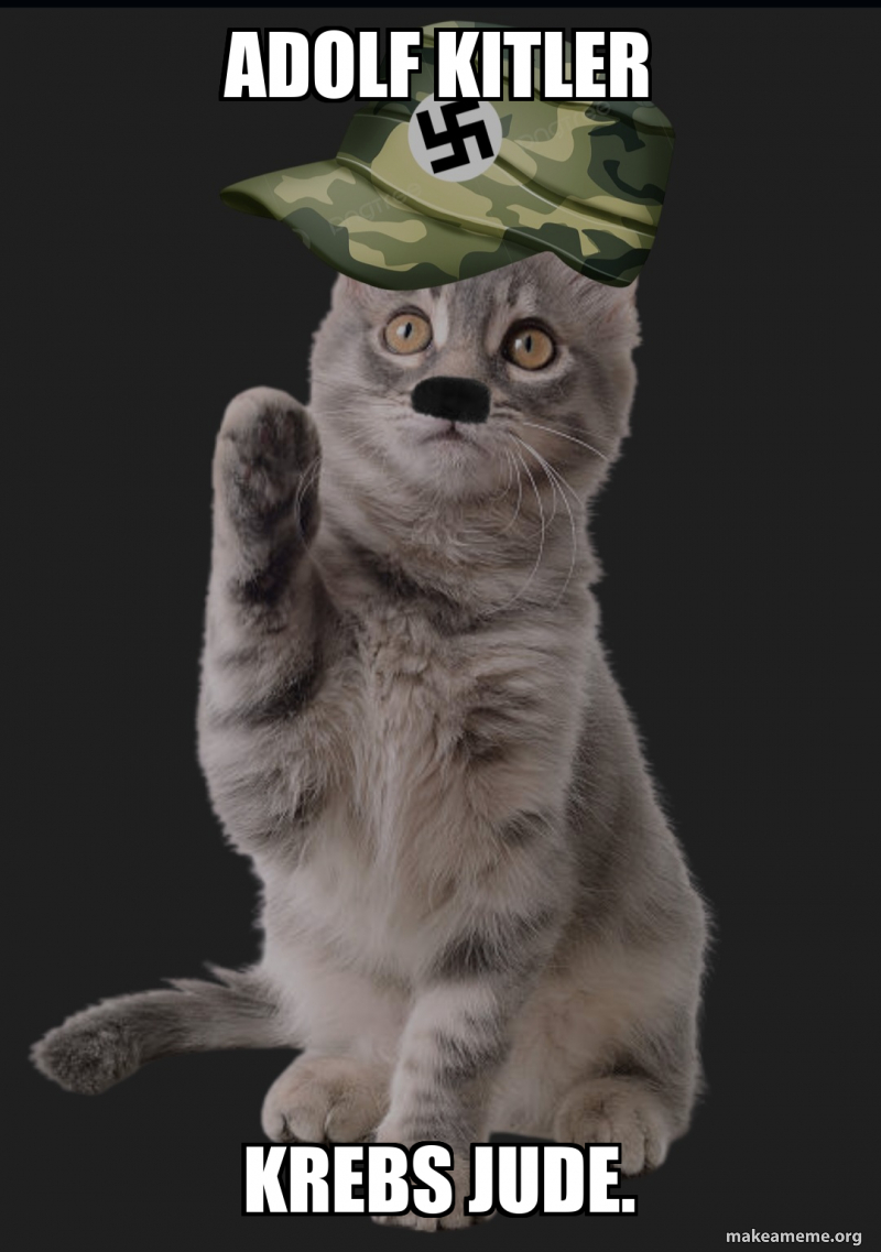Adolf kitler Krebs Jude. Meme Generator