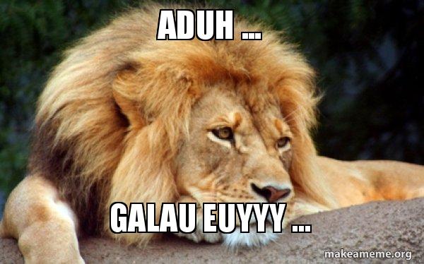Memes Aduh Kedai Jam Brunei Aduh, Lupa Bah. Cemani Lah Kejadiannya