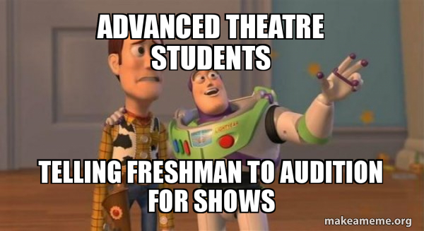 Funny Audition Memes In A Music Audition When You're Going After 1st