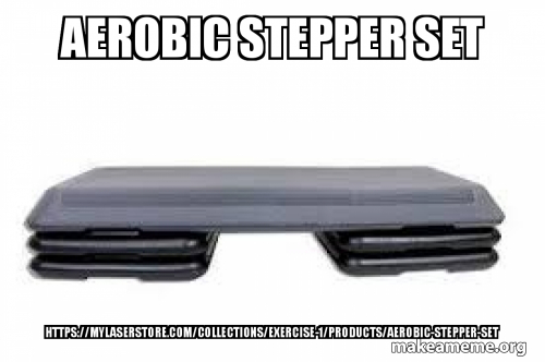 Aerobic stepper set https://mylaserstore.com/collections/exercise-1 ...