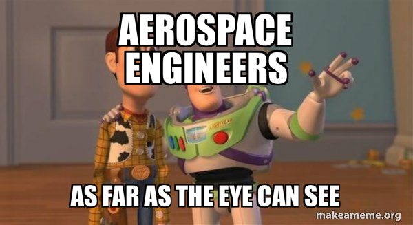 Aerospace Engineers As far as the eye can see - Buzz and Woody (Toy ...