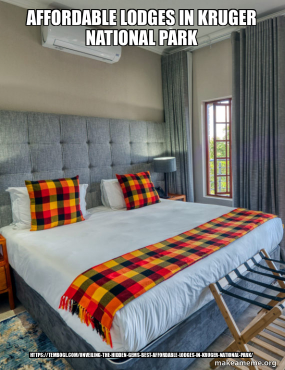 Affordable Lodges in Kruger National Park https://tembogl.com/unveiling ...