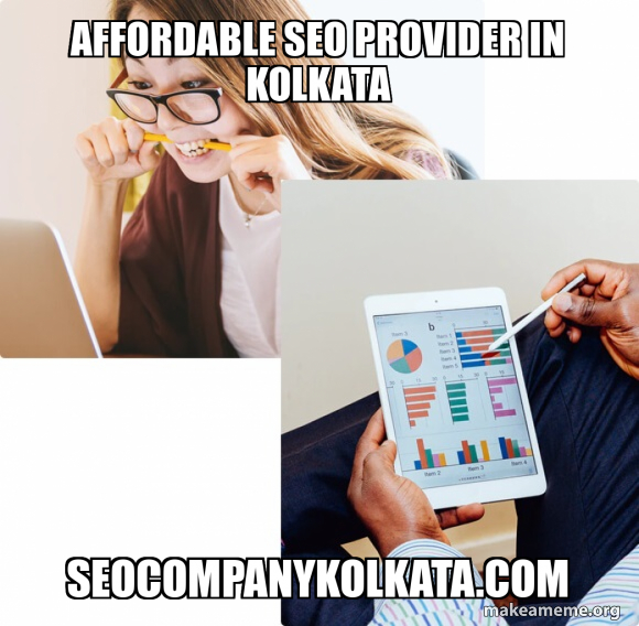 Affordable SEO provider in Kolkata seocompanykolkata.com Meme Generator