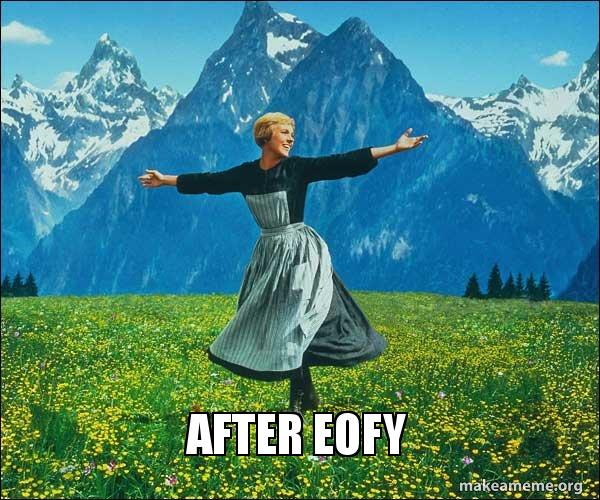 After EOFY - Sound of Music Meme Generator