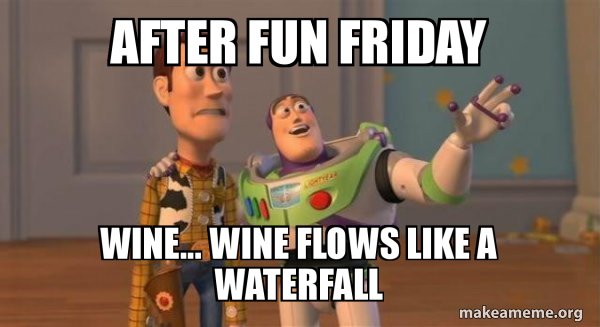 Wine Memes Friday