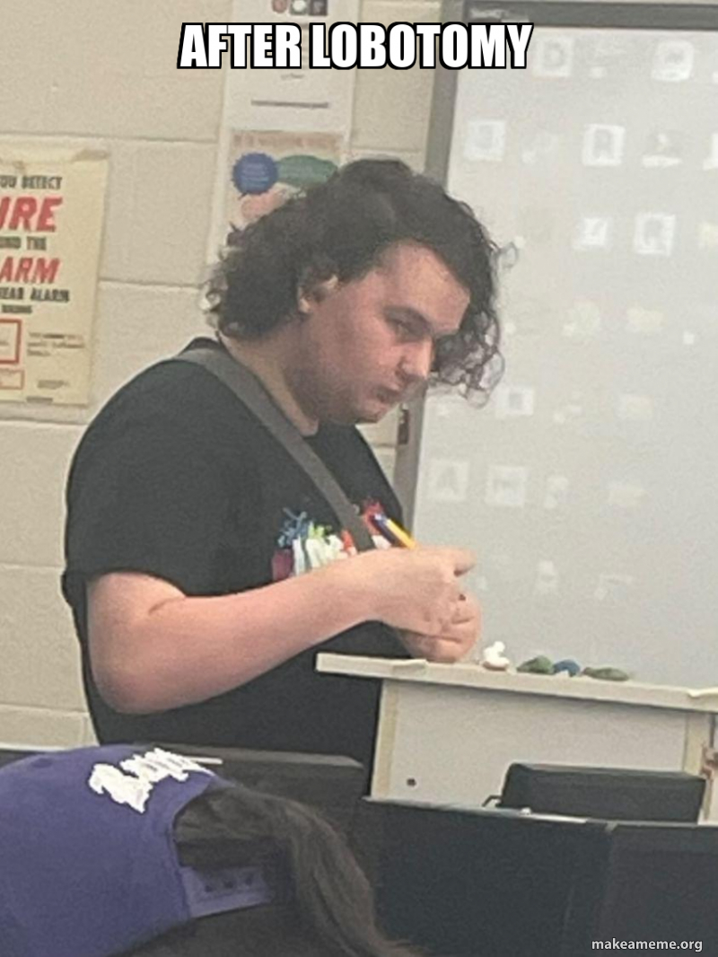 After lobotomy Meme Generator