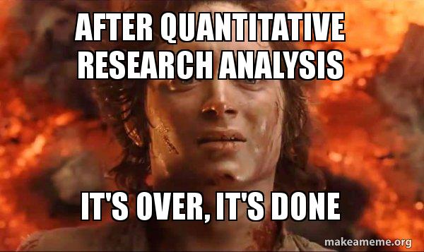Qualitative Research Memes Sociologist When They Have To Do