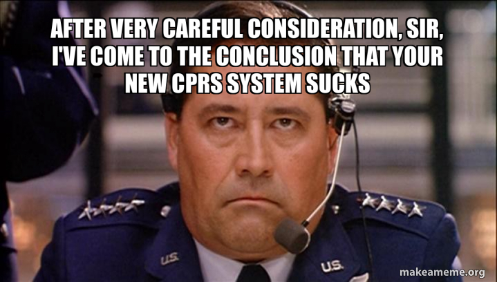 AFTER VERY CAREFUL CONSIDERATION, SIR, I'VE COME TO THE CONCLUSION THAT ...