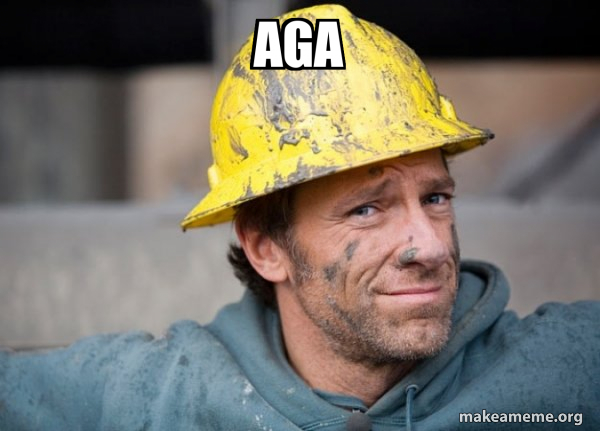 AGA - A Dirty Job Meme Generator