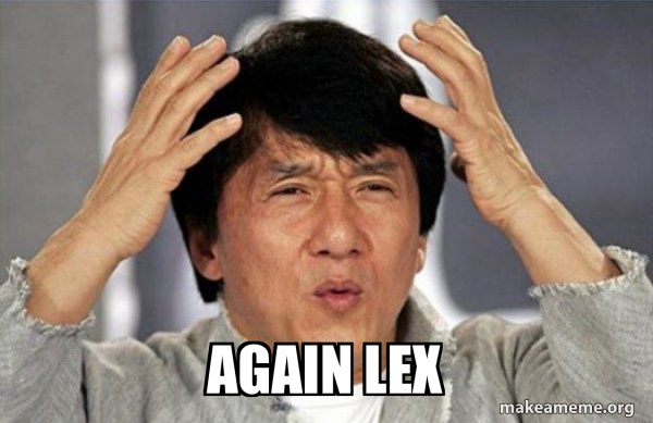 Again Lex - Jackie Chan Why? Meme Generator