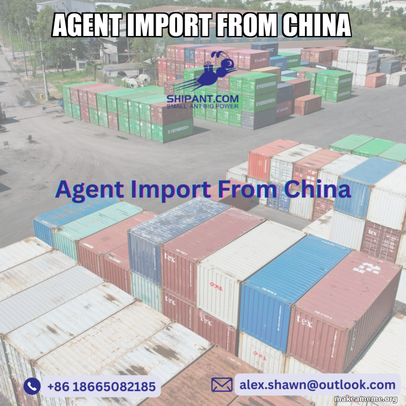 Agent Import From China Meme Generator