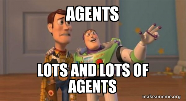 Agents Lots and Lots of Agents - Buzz and Woody (Toy Story) Meme Meme ...