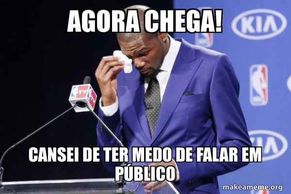 Meme De Falar Em Publico