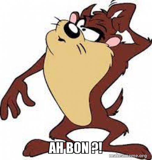 ah bon ?! Meme Generator