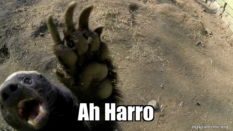 Ah Harro Meme Generator