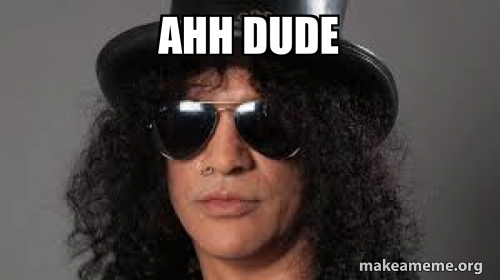 AHH DUDE Meme Generator
