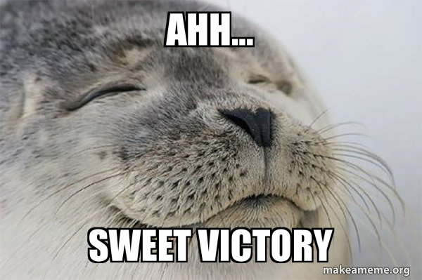 Sweet Victory Memes As An Honor To The Super Bowl, Can We Make Sweet