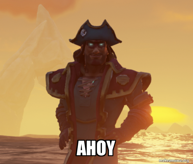 AHOY Meme Generator