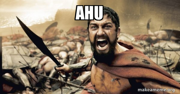 AHU - The 300 Meme Generator