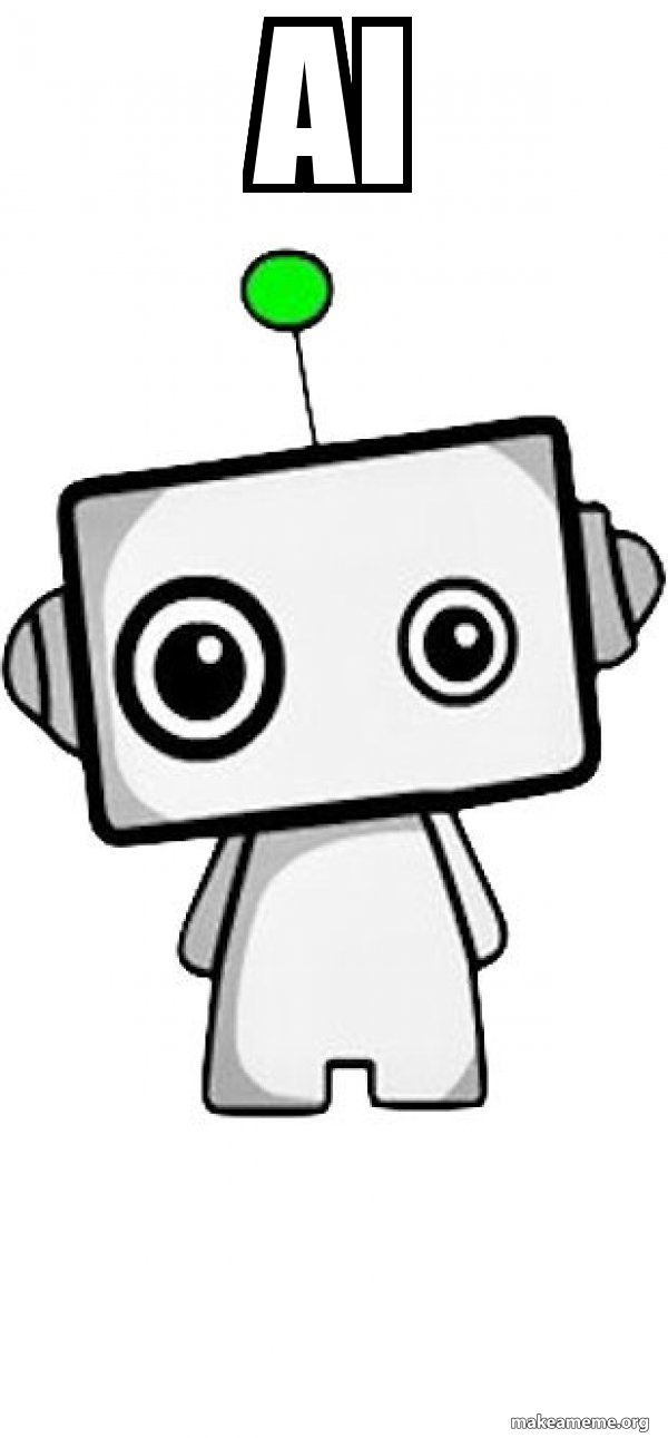 ai - Cute Robot Meme Generator