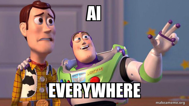AI Everywhere Meme Generator