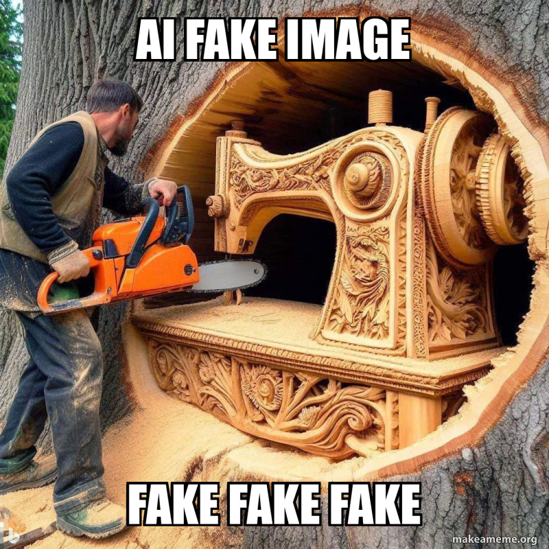 Ai fake imaGe Fake fake fake Meme Generator