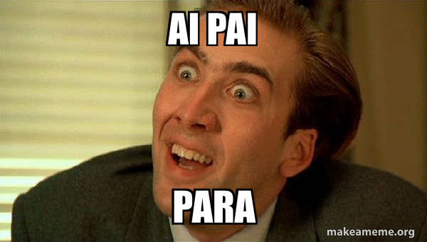 ai pai para - Sarcastic Nicholas Cage Meme Generator