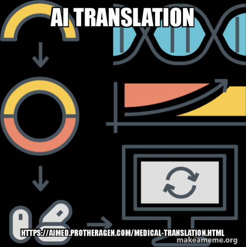 AI translation https://aimed.protheragen.com/medical-translation.html ...