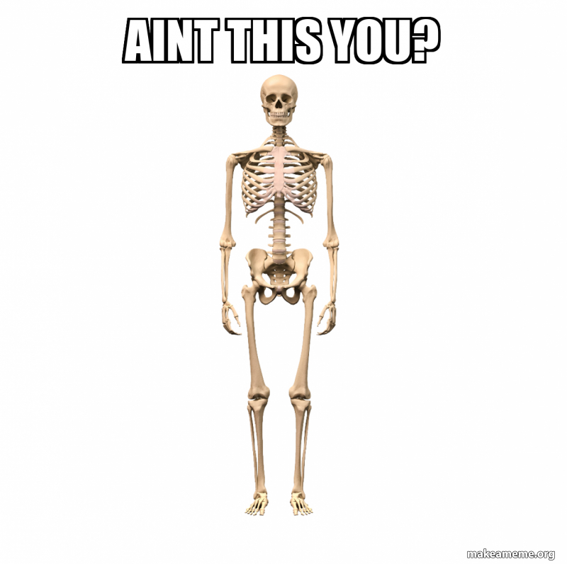 Aint this you? Meme Generator