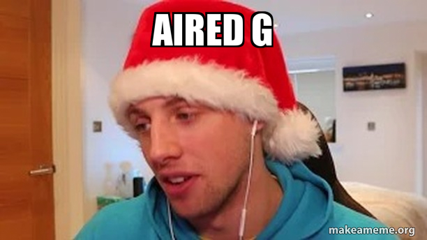 AIRED G Meme Generator