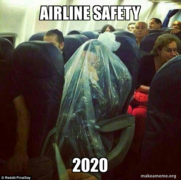 Airline safety 2020 Meme Generator
