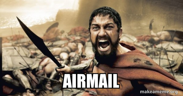 Airmail - The 300 Meme Generator