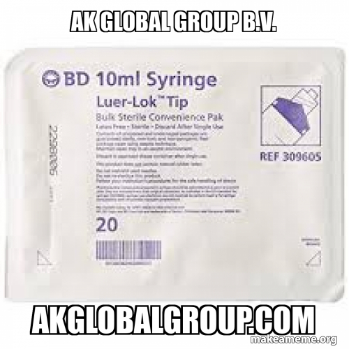 AK Global Group B.V. akglobalgroup.com - AK Global Group B.V. Meme Generator