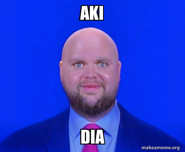 aki dia - Bald J.D. Vance Meme Generator