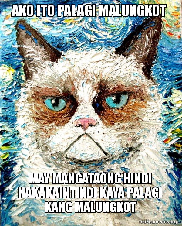 ako ito palagi malungkot may mangataong hindi nakakaintindi kaya palagi ...