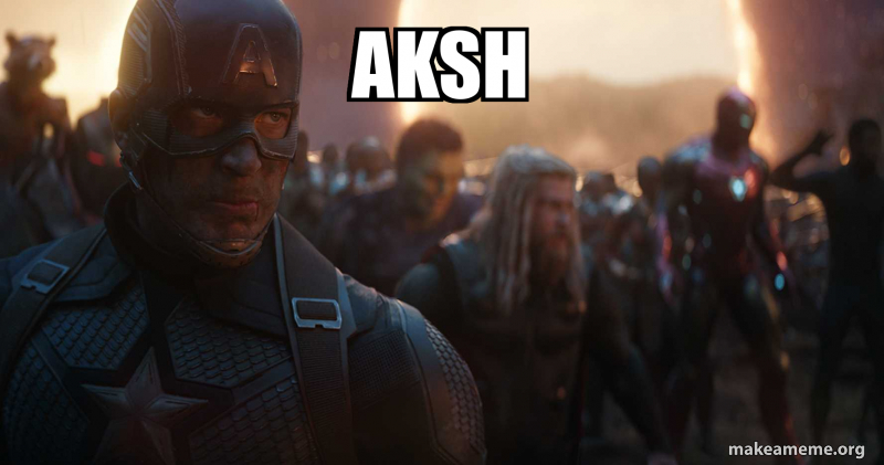 aksh Meme Generator