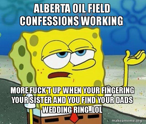 Alberta Oil Memes Do Not Climb Or Jump On Moose Sign At Irving Oil Big
