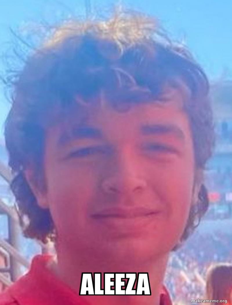 ALEEZA Meme Generator