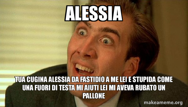 Meme Faccia Di Cuoio