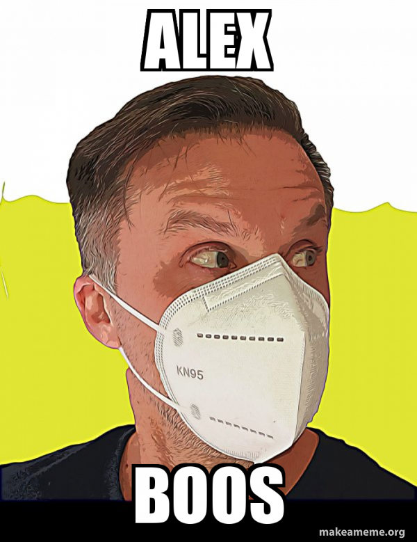 Alex Boos - Face Masks Meme Generator
