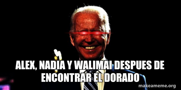 Alex, Nadia y Walimai despues de encontrar El Dorado - Dark Brandon ...