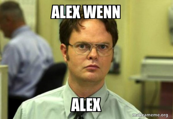 Alex wenn Alex - Schrute Facts (Dwight Schrute from The Office) Meme ...
