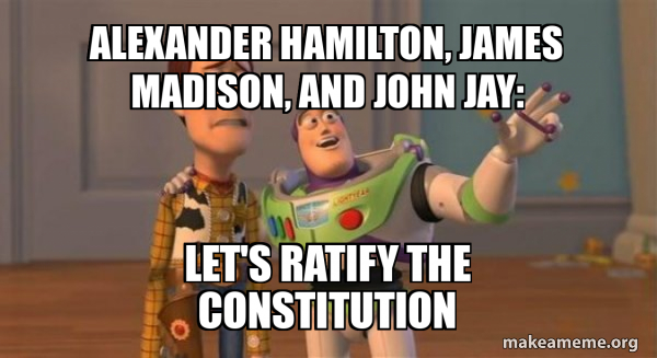 James Madison Constitution Memes
