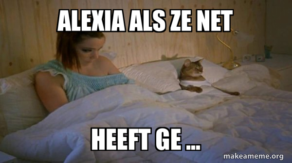 Alexia als ze net heeft ge ... - I should have bought the boat Meme ...