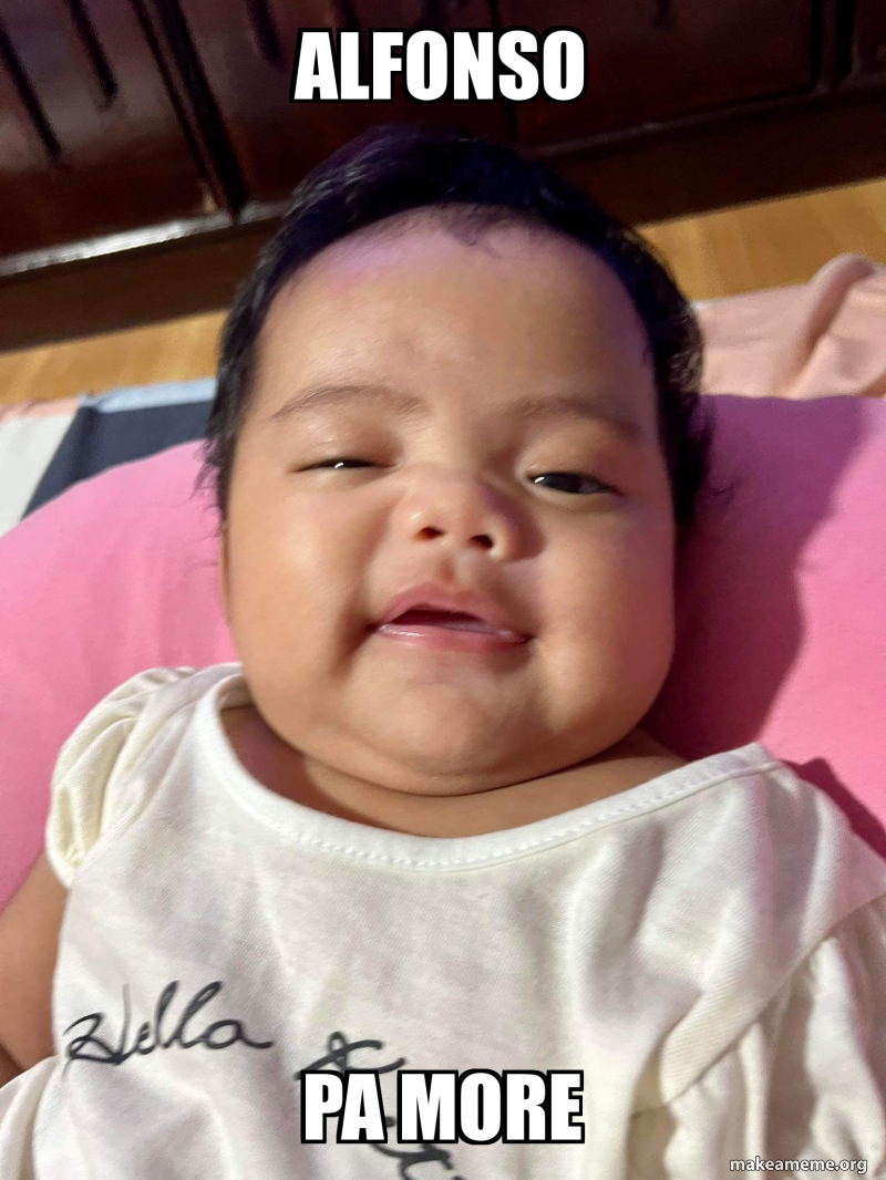 alfonso Pa more Meme Generator