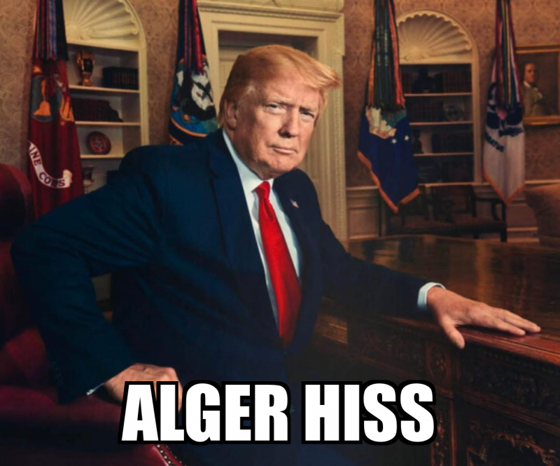 alger hiss Meme Generator